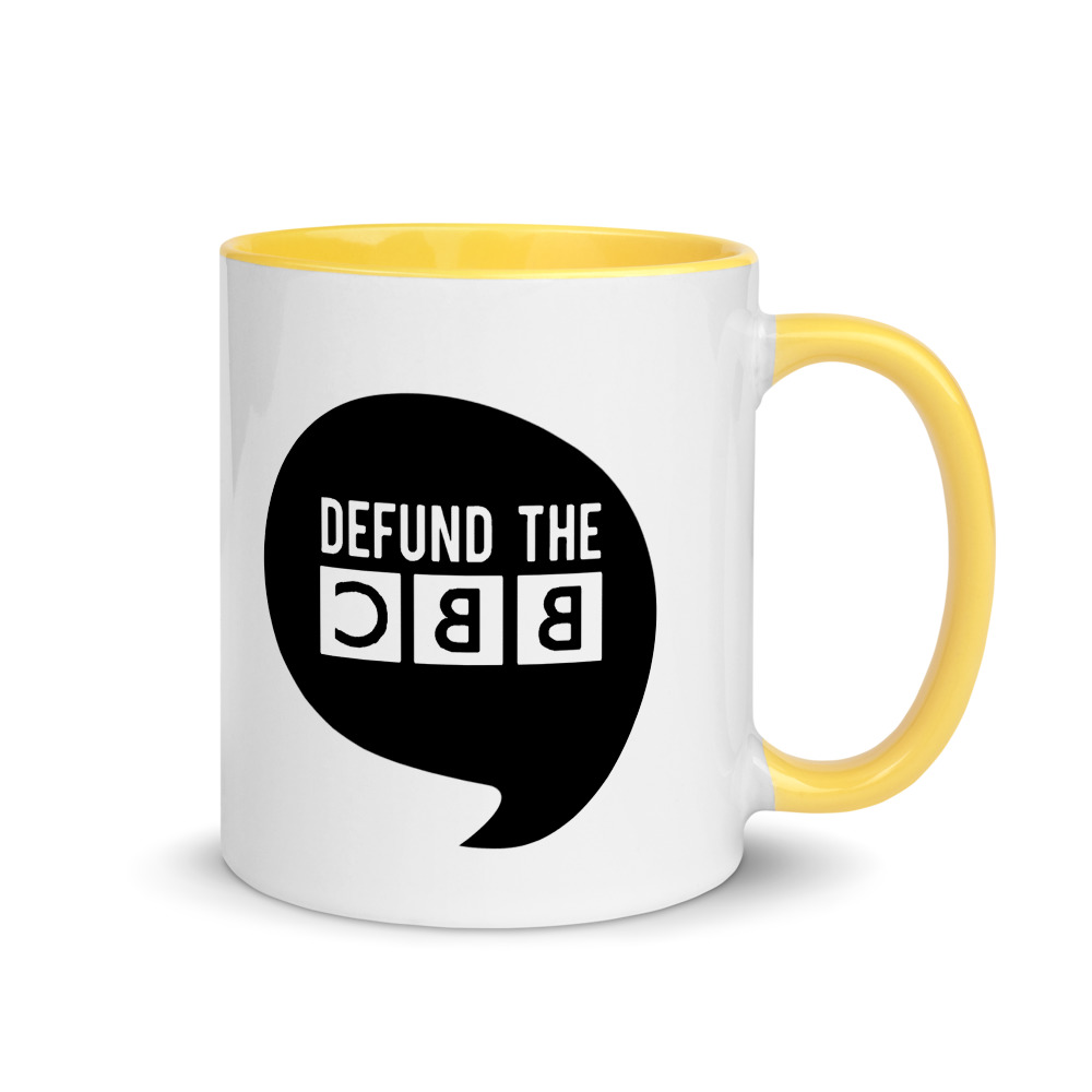 Mug - Defund The BBC