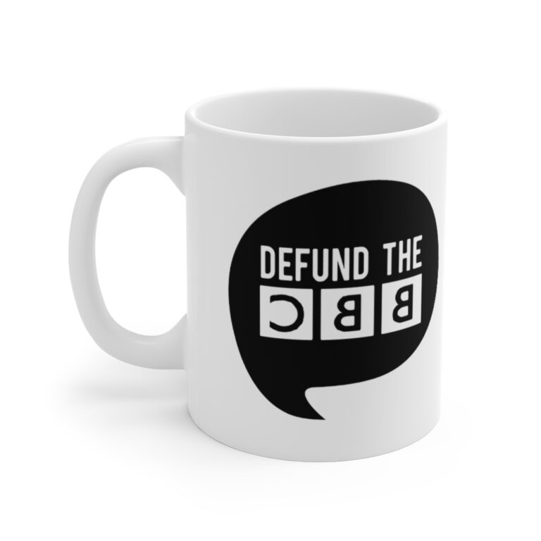 Mug - Defund The BBC